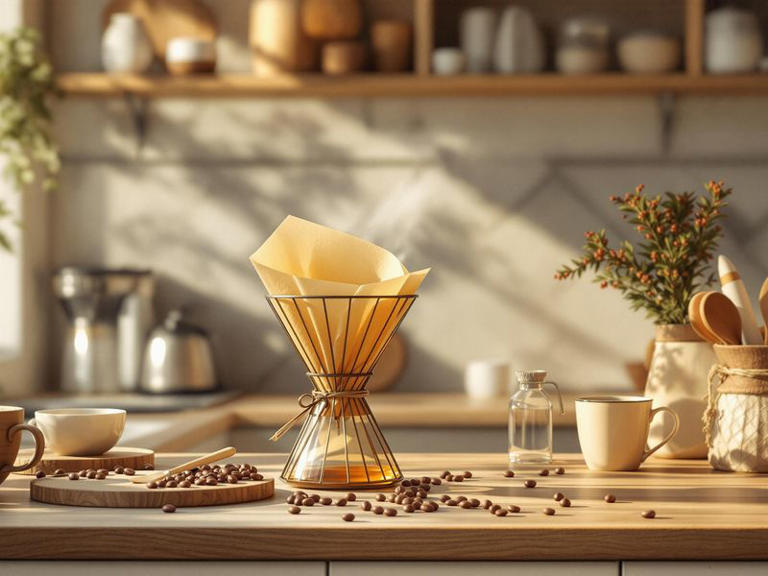 So praktisch: Der Kaffeefilter-Trick, der Ihre Wohnung staubfrei macht