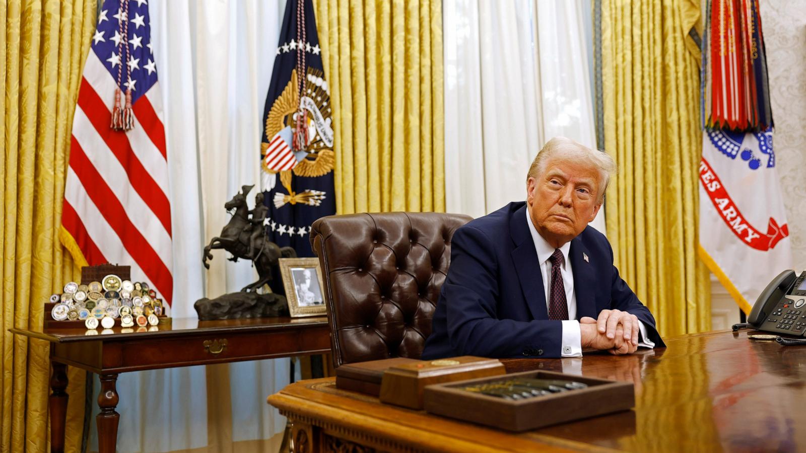 Trump fires multiple inspectors general in late-night move