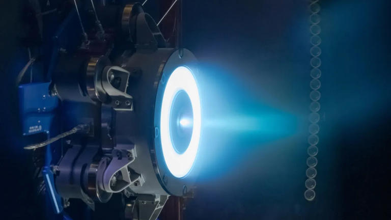 Electric spacecraft propulsion may soon take a leap, thanks to new ...