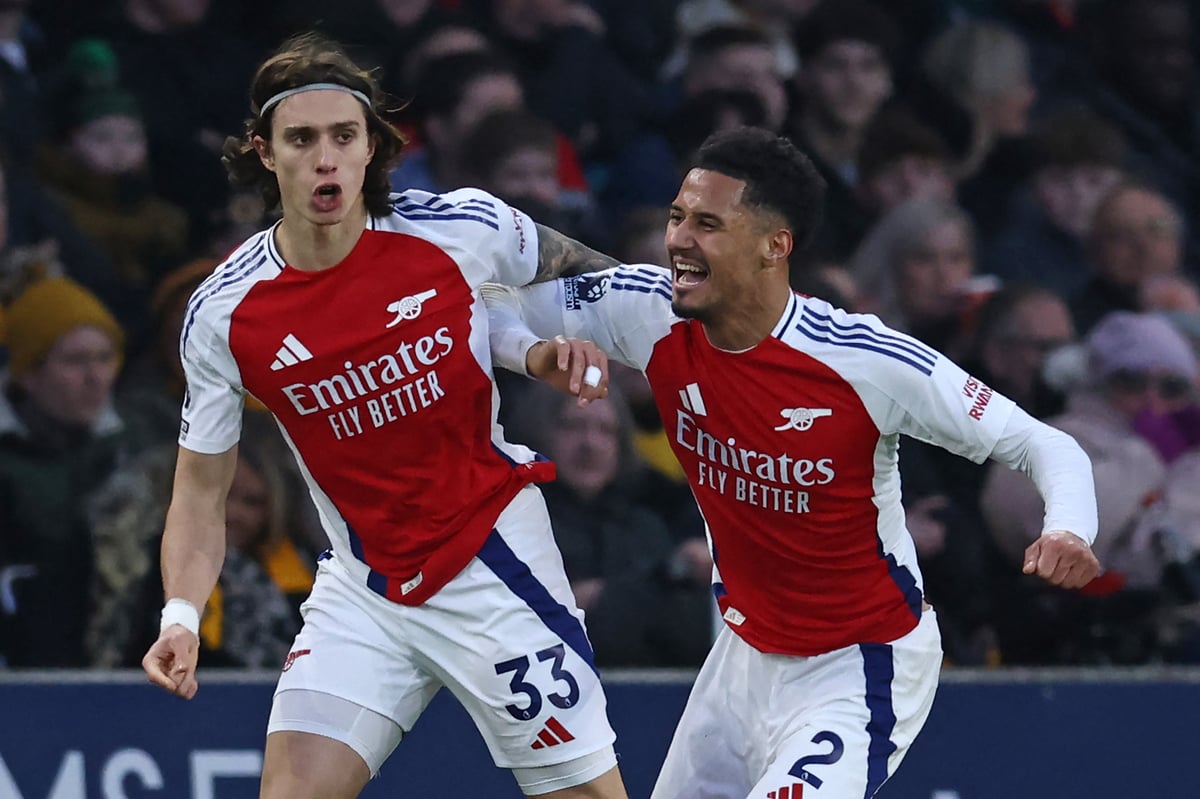 Wolves vs Arsenal as it happened: Calafiori grabs winner after ...