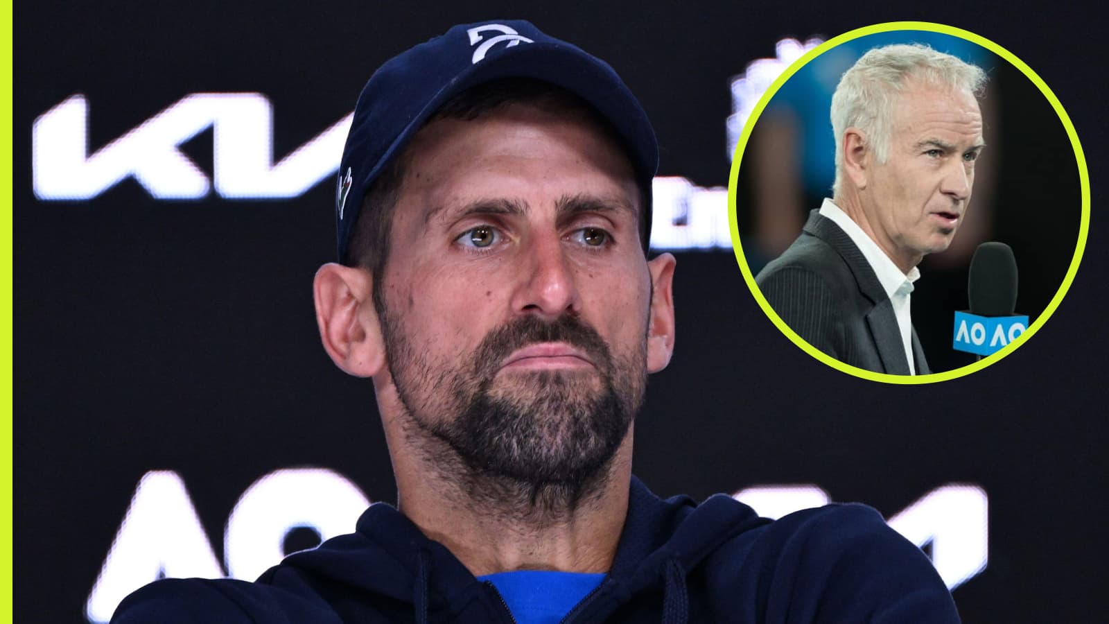 Novak Djokovic fires back at ‘injury experts’ after John McEnroe faking ...
