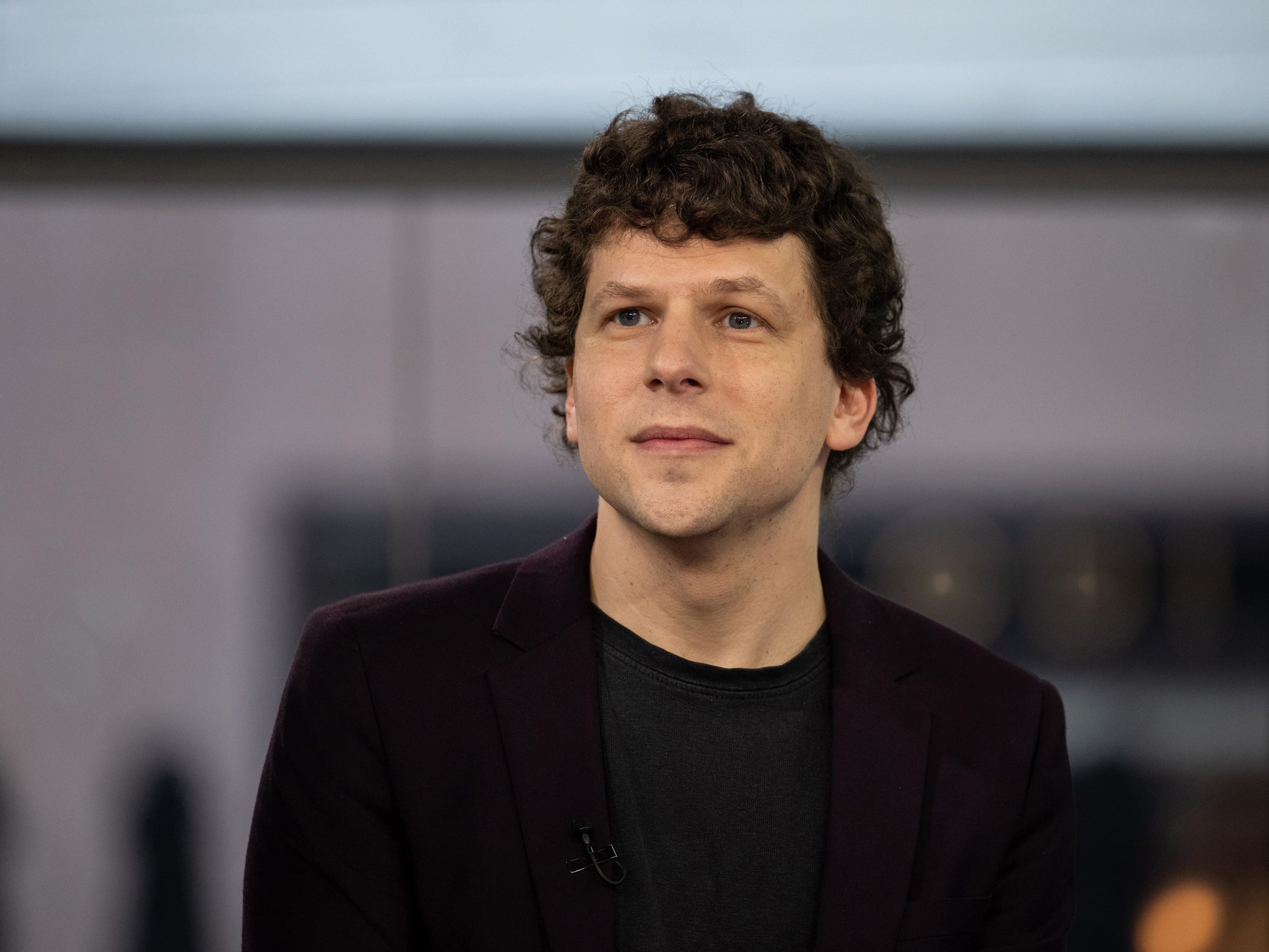 Jesse Eisenberg criticizes 'rich and powerful' tech leaders for getting ...