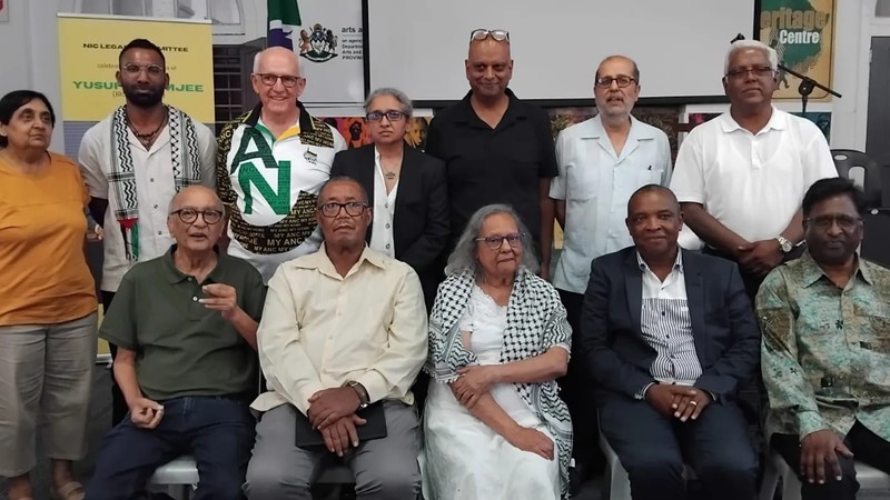 Yusuf Bhamjee: a legacy of activism inspiring South African youth