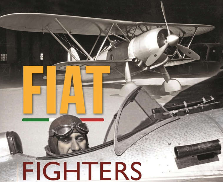 Travel for aircraft bookshelf – FIAT Aeritalia fighters: CR.32, CR.42 ...