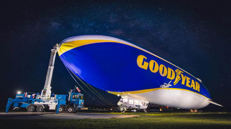 How Many Goodyear Blimps Are There? (And How To Track Where They're ...
