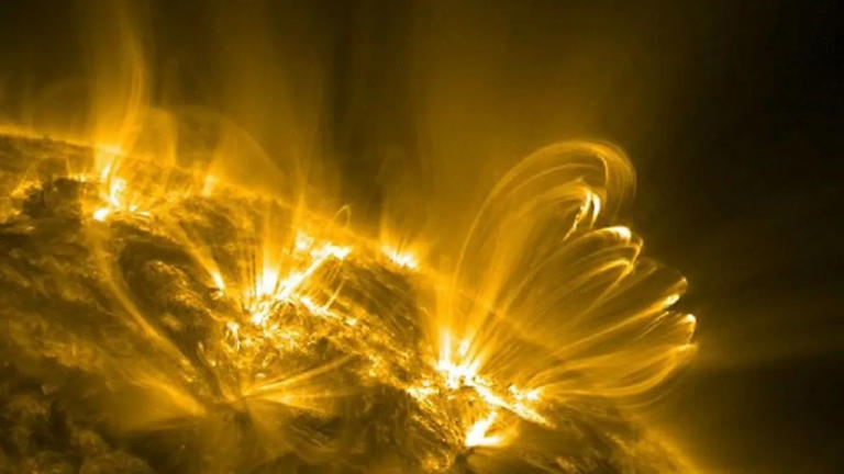 Invisible 'flickering' on the sun could predict potentially dangerous ...