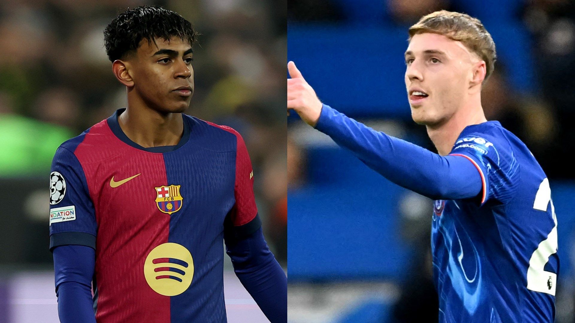 'Mad innit' - Chelsea talisman Cole Palmer ranks Barcelona Lamine Yamal ...
