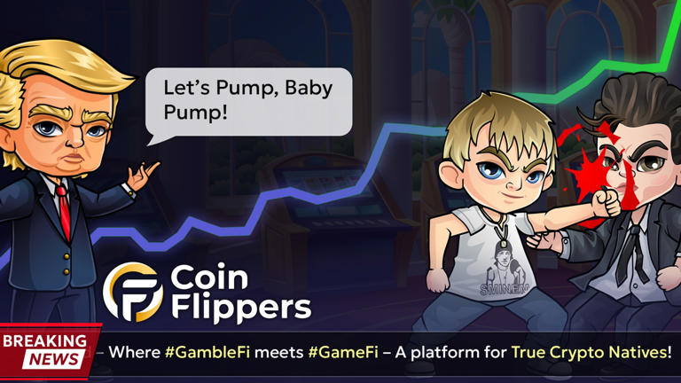 Coin Flippers Unveils Innovative Blockchain Gaming Platform