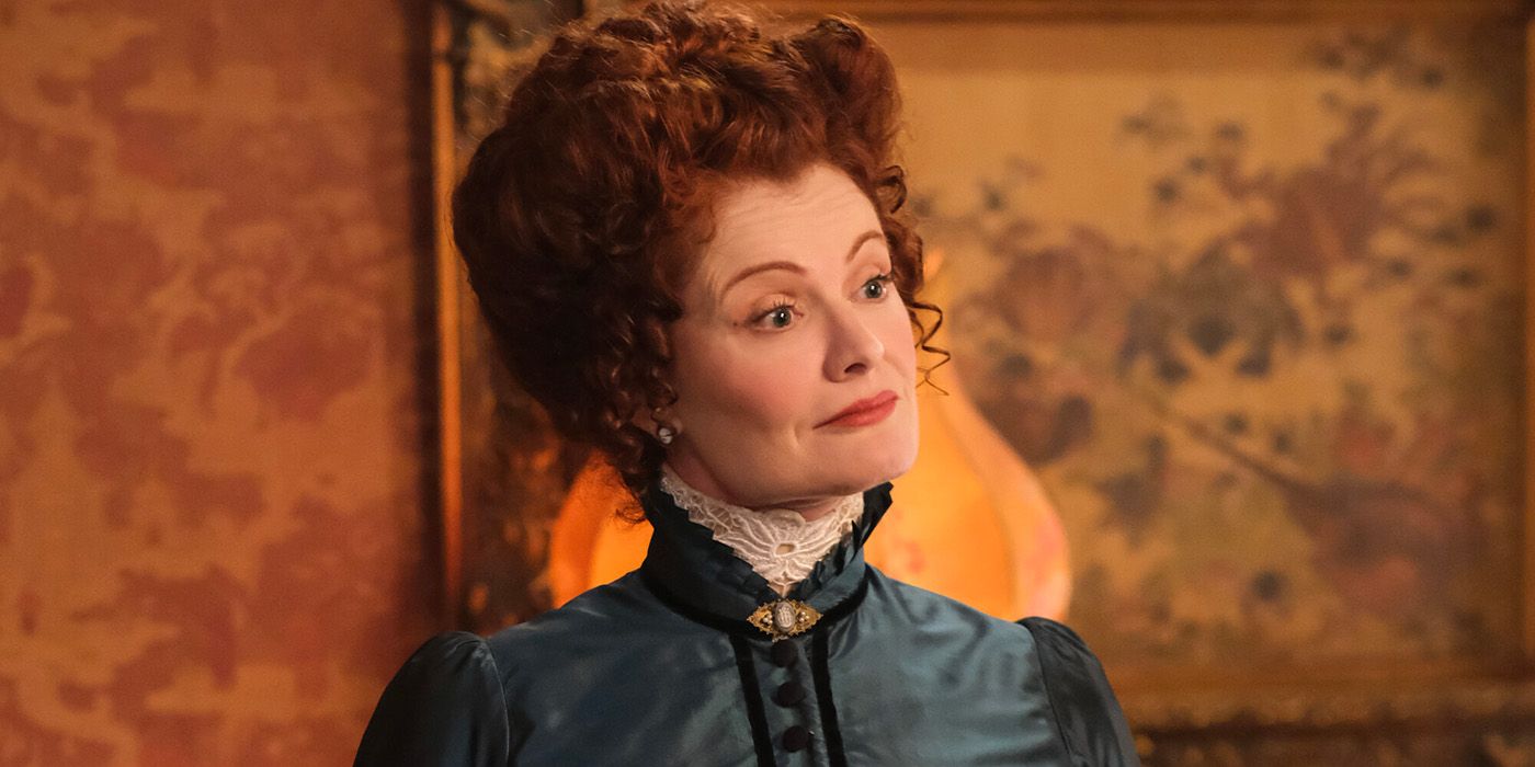 "That's What She Loves To Devour": 'Ghosts' Rebecca Wisocky Reveals ...