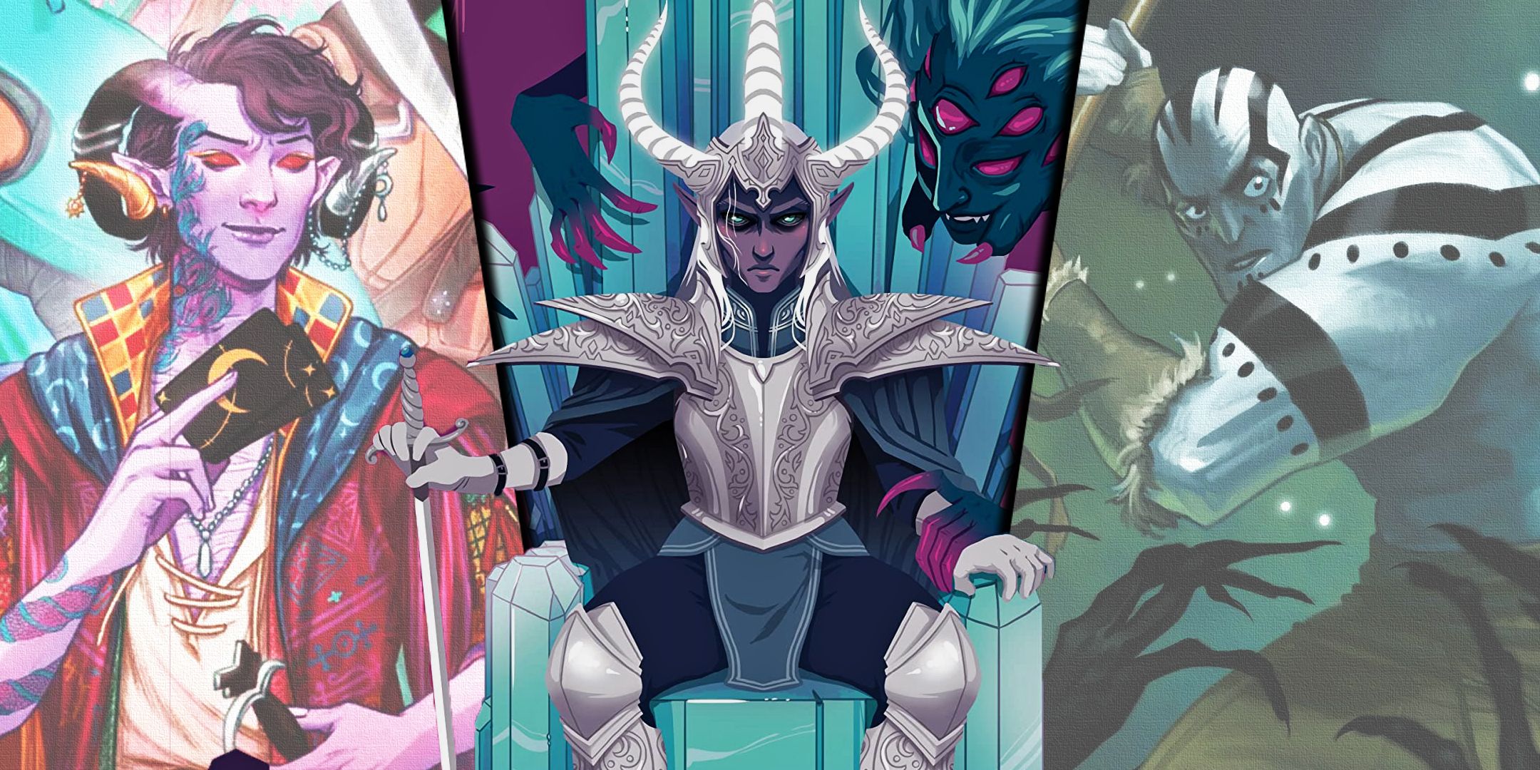 10 Best Critical Role Characters In The Comics