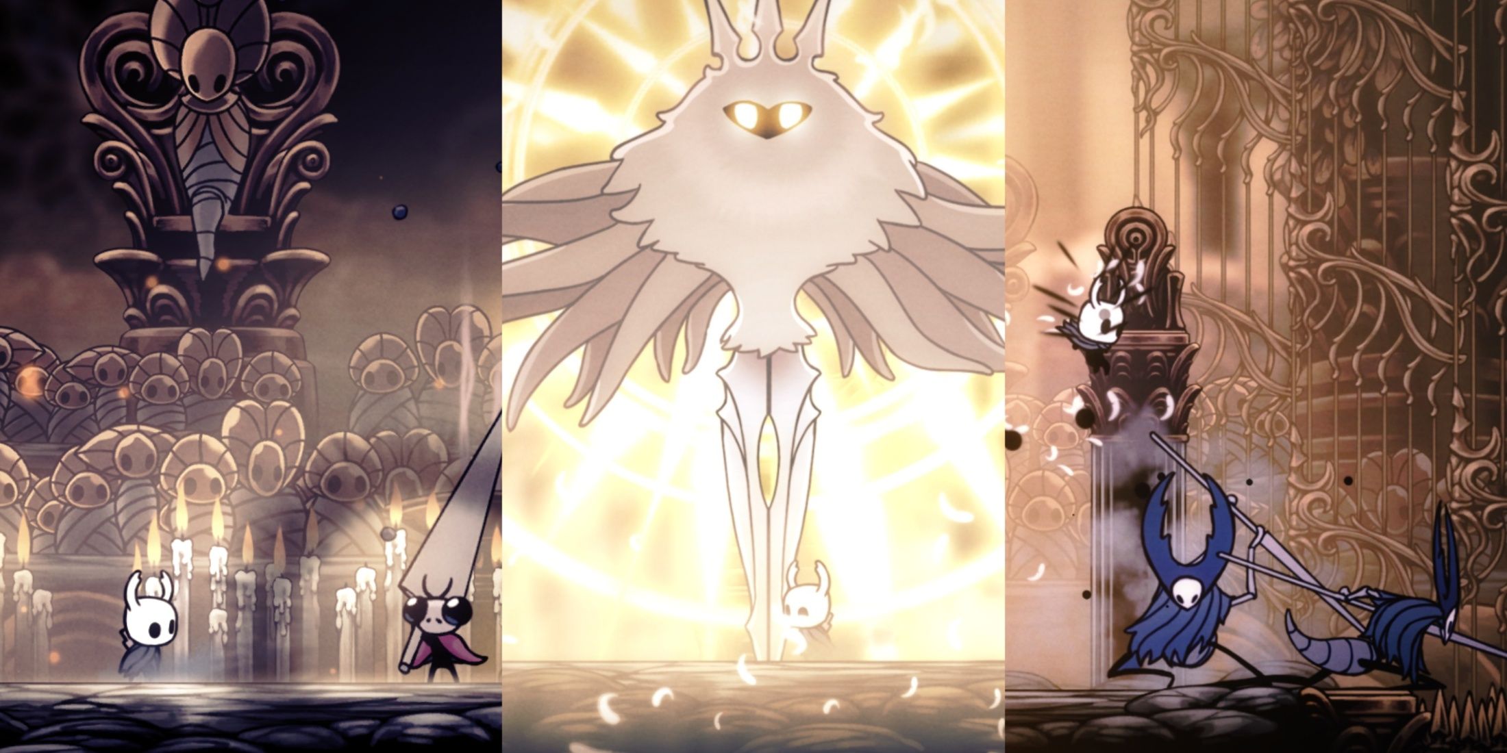 Best DLC Bosses In Hollow Knight