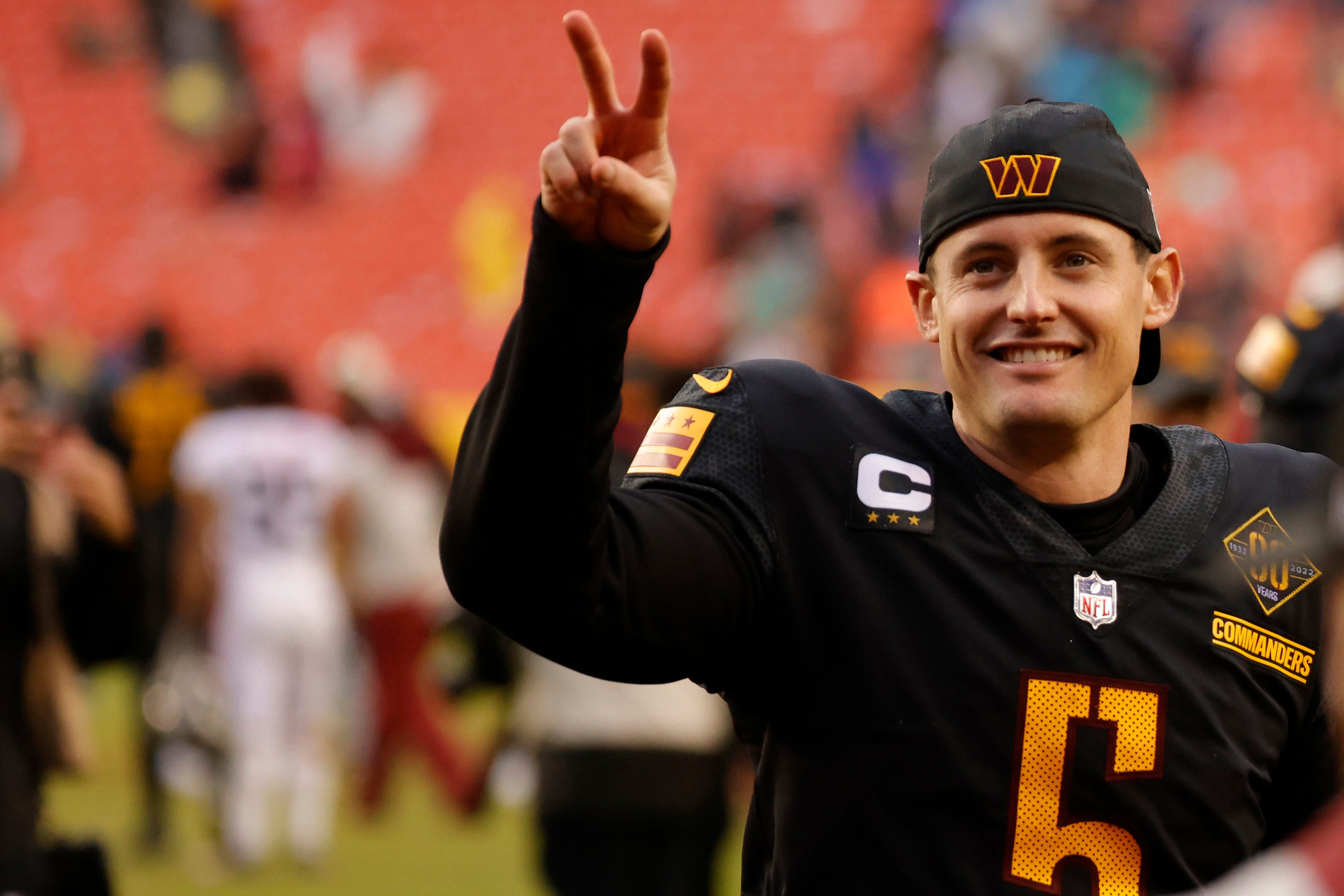 Former OU football punter Tress Way talks Oklahoma roots, Commanders ...