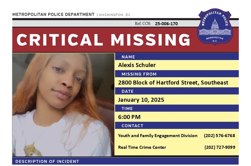 After a D.C. woman went missing, police made a grisly discovery