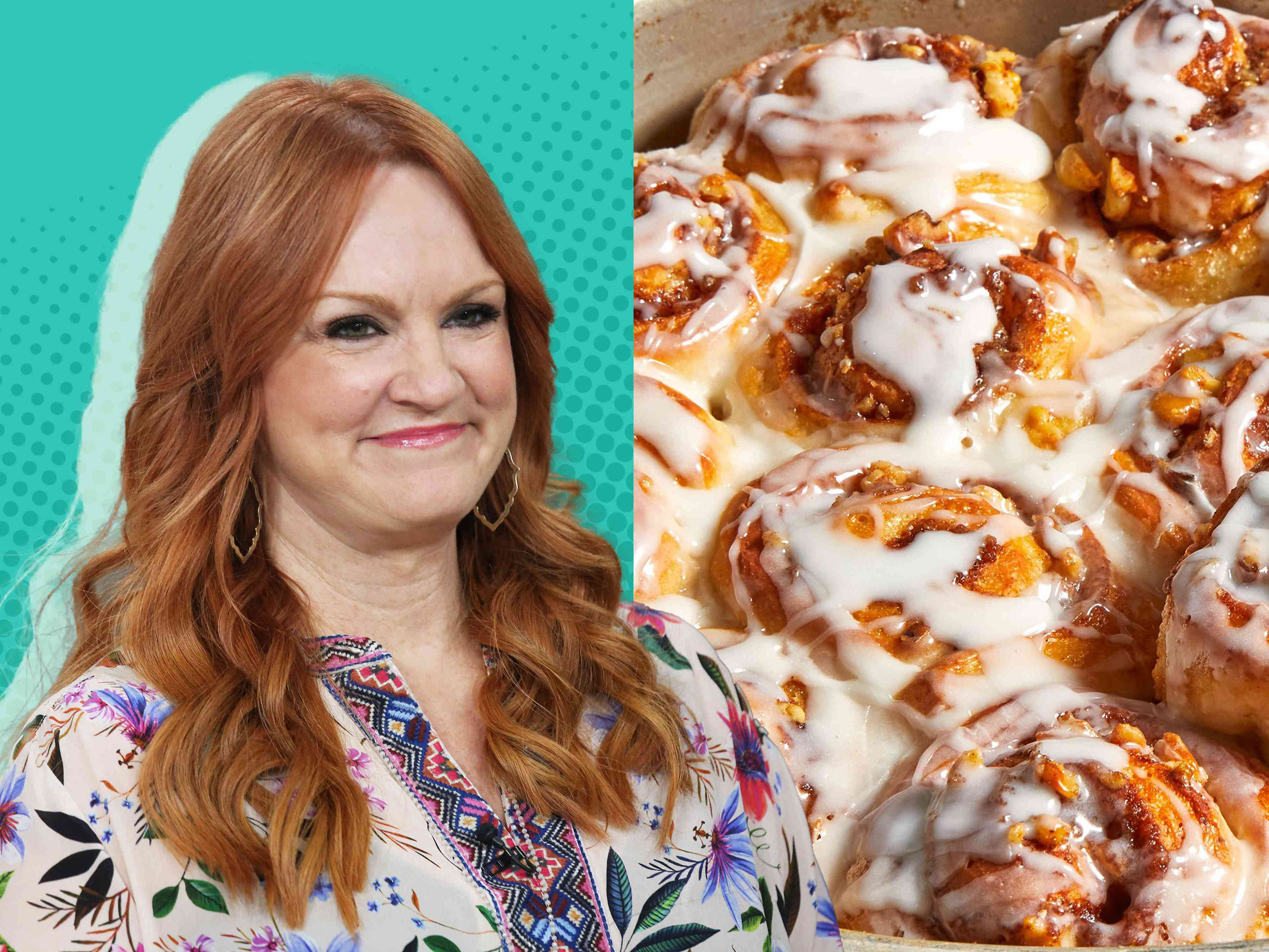 The Pioneer Woman has been making her famous cinnamon roll recipe for ...