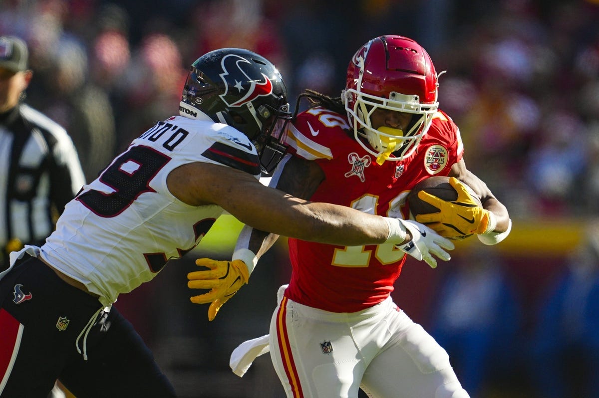 Chiefs Isiah Pacheco welcomes the team effort at running back: 'Get ...