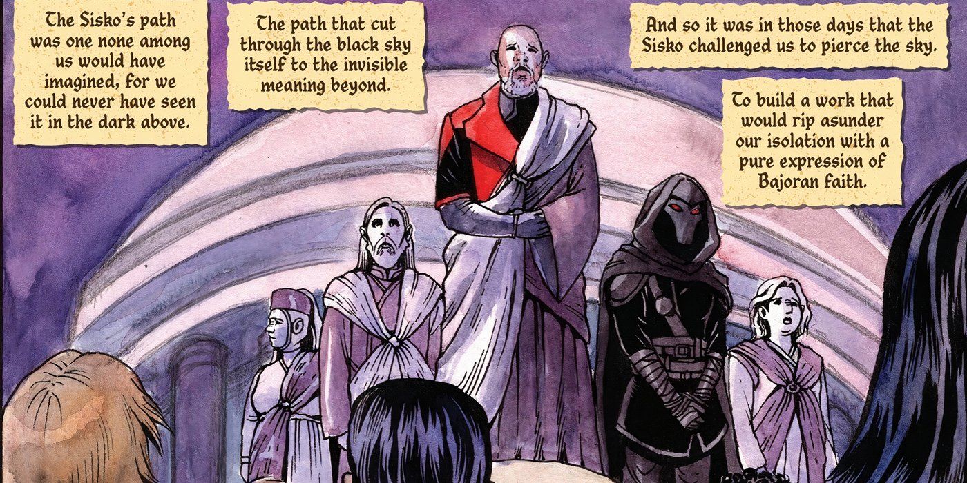 Star Trek Admits One of Its Godly Aliens Were (Accidentally) Made By a ...