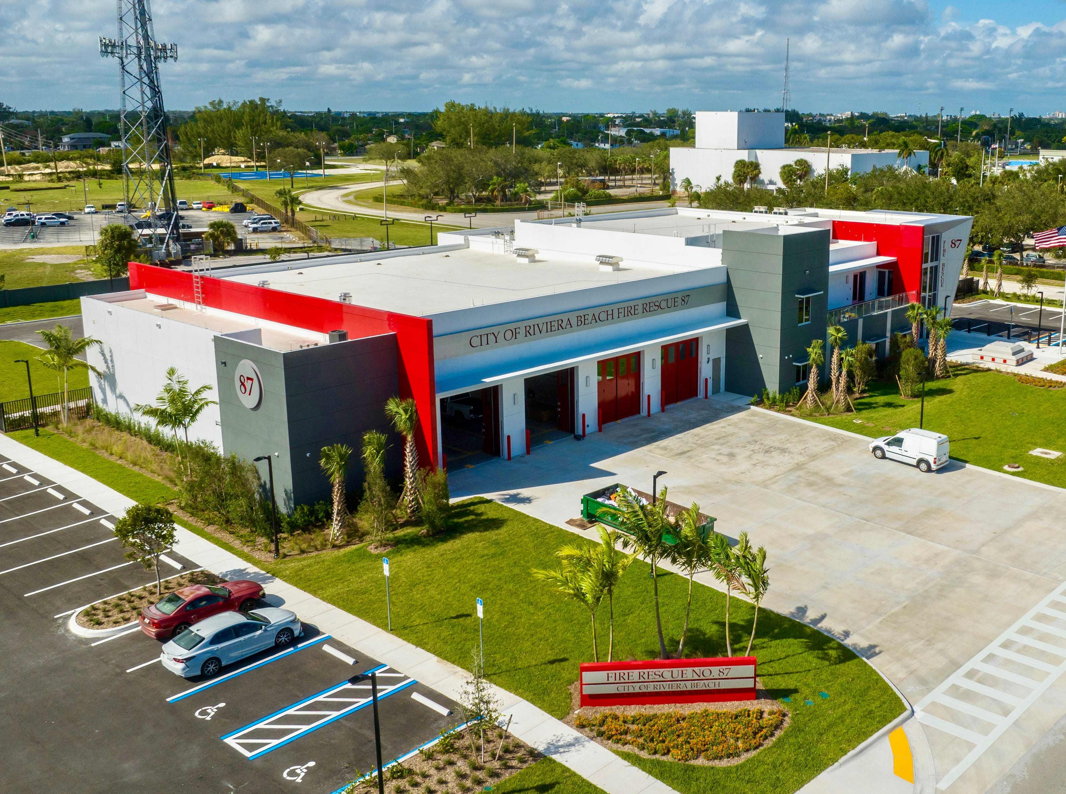 Riviera opening $20 million fire station with city's first Emergency ...