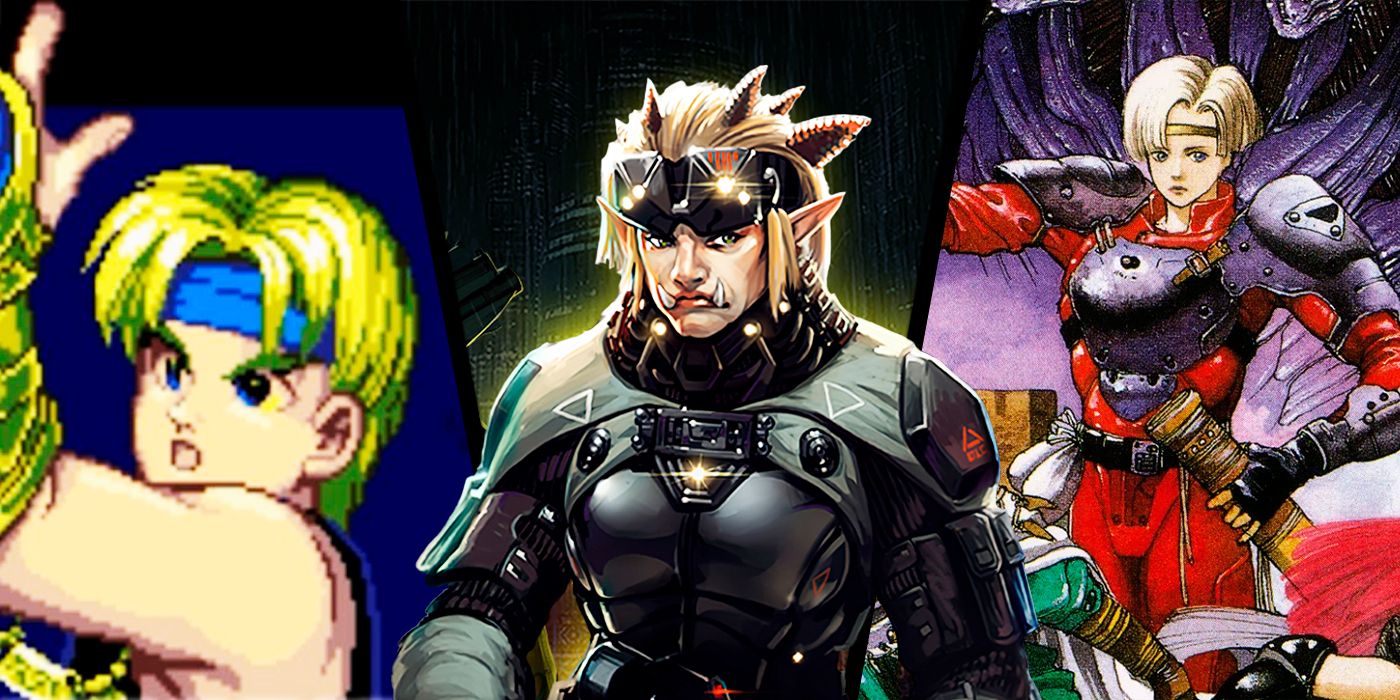 10 Best RPGs for Sega Genesis, Ranked