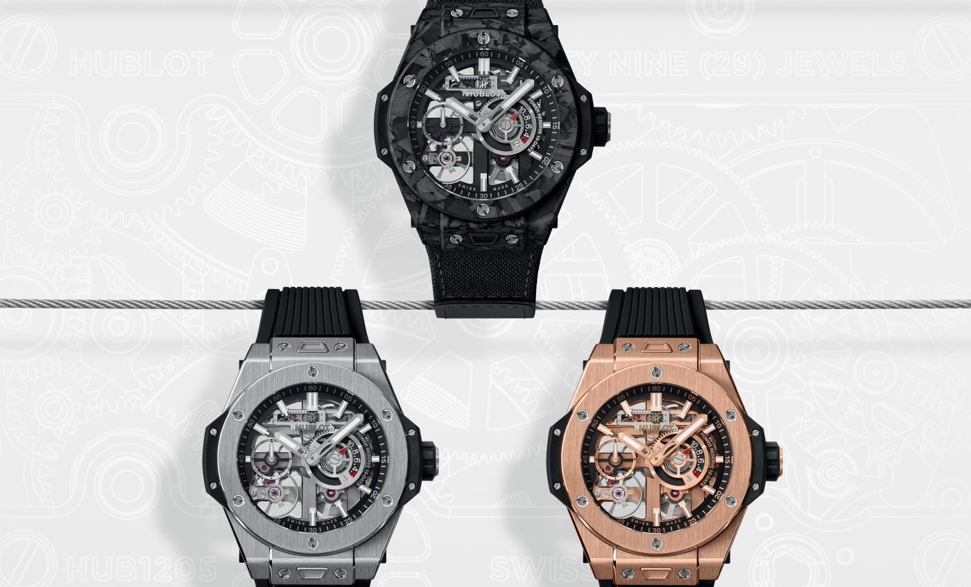 The new Hublot Big Bang Meca-10 comes in a smaller casing