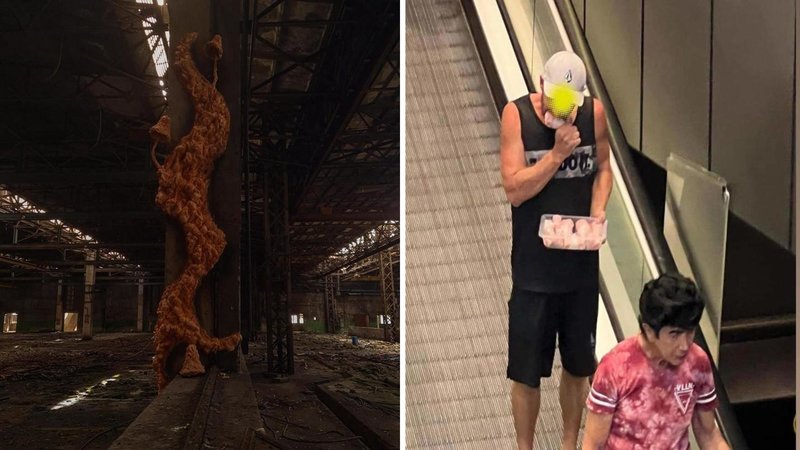 19 Weird And Interesting Moments From Random People's Everyday Lives