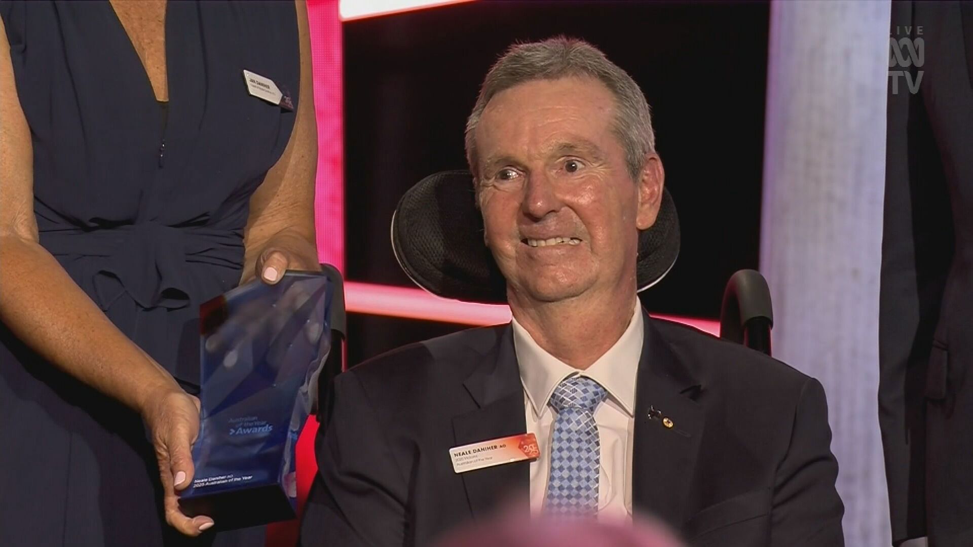 'I'm just so proud': Neale Daniher's daughter on his Australian of the ...