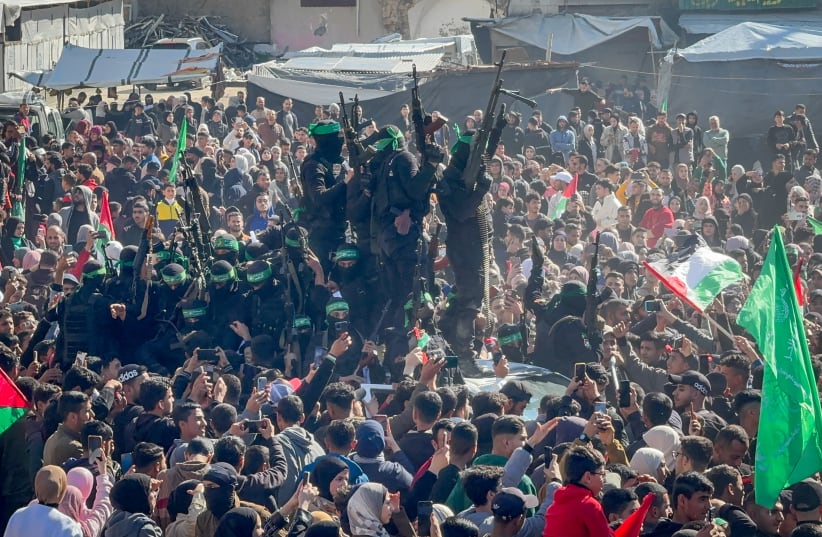 Hamas parades 'victory' in Gaza hostage deal: The message behind the ...