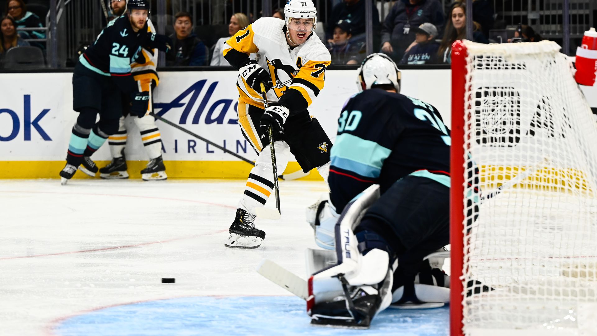 Game Preview: Pittsburgh Penguins @ Seattle Kraken 1/25/2025