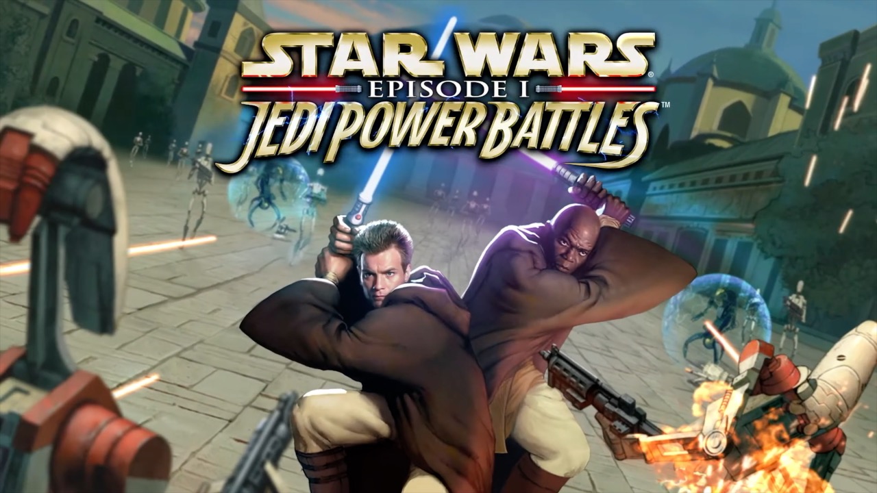 Star Wars Episode 1 Jedi Power Battles Official Launch Trailer