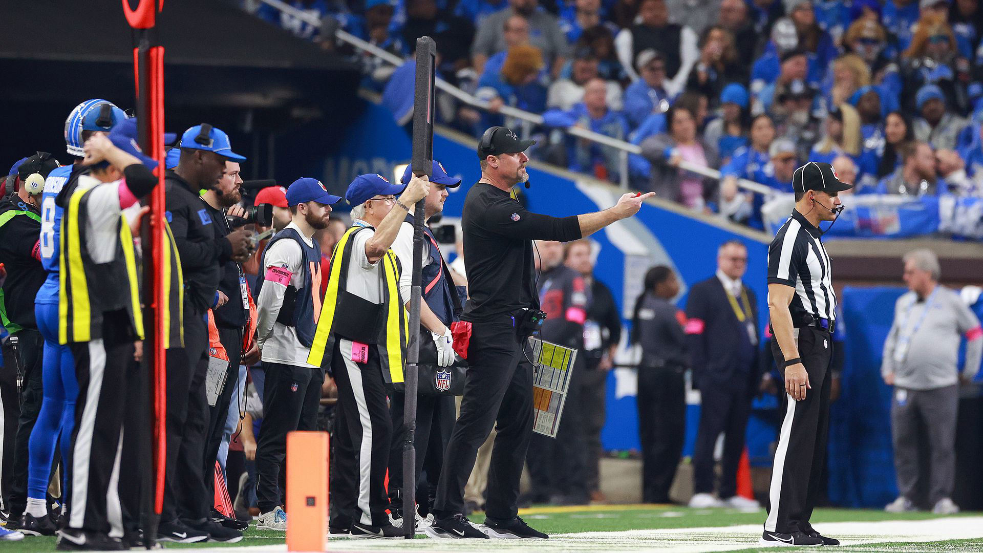 2025 NFL coaching carousel: Tracking Detroit Lions staff changes 2025 NFL coaching carousel: Tracking Detroit Lions staff changes