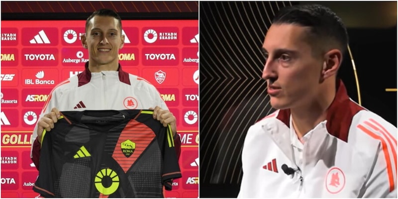 Gollini: "Roma la mia grande possibilità. Tre compagni mi hanno scritto ...