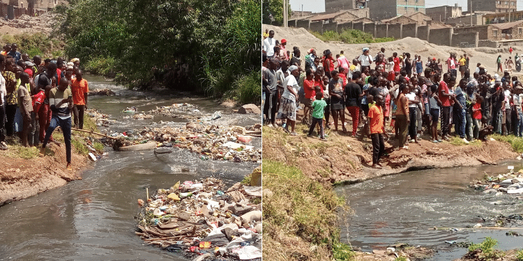 Human Body Parts Found in Sack Dumped in River