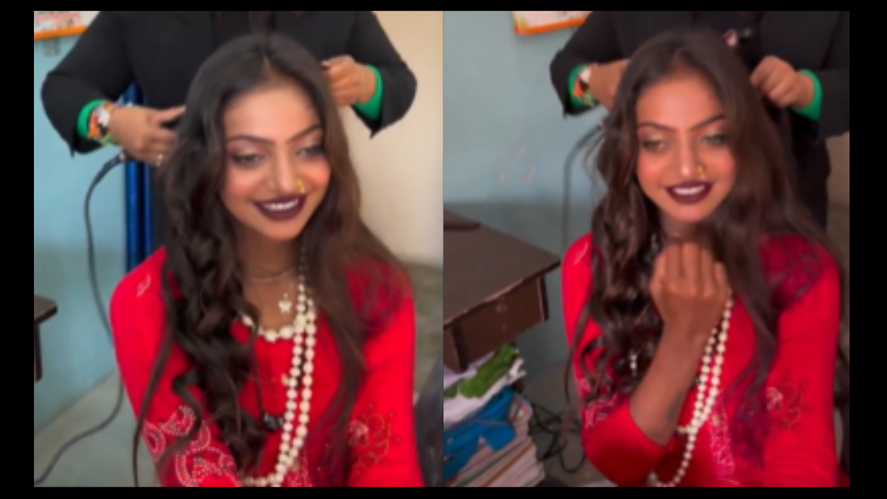 Maha Kumbh’s Viral Mona Lisa Gets A Makeover; Video Divides Desis | WATCH