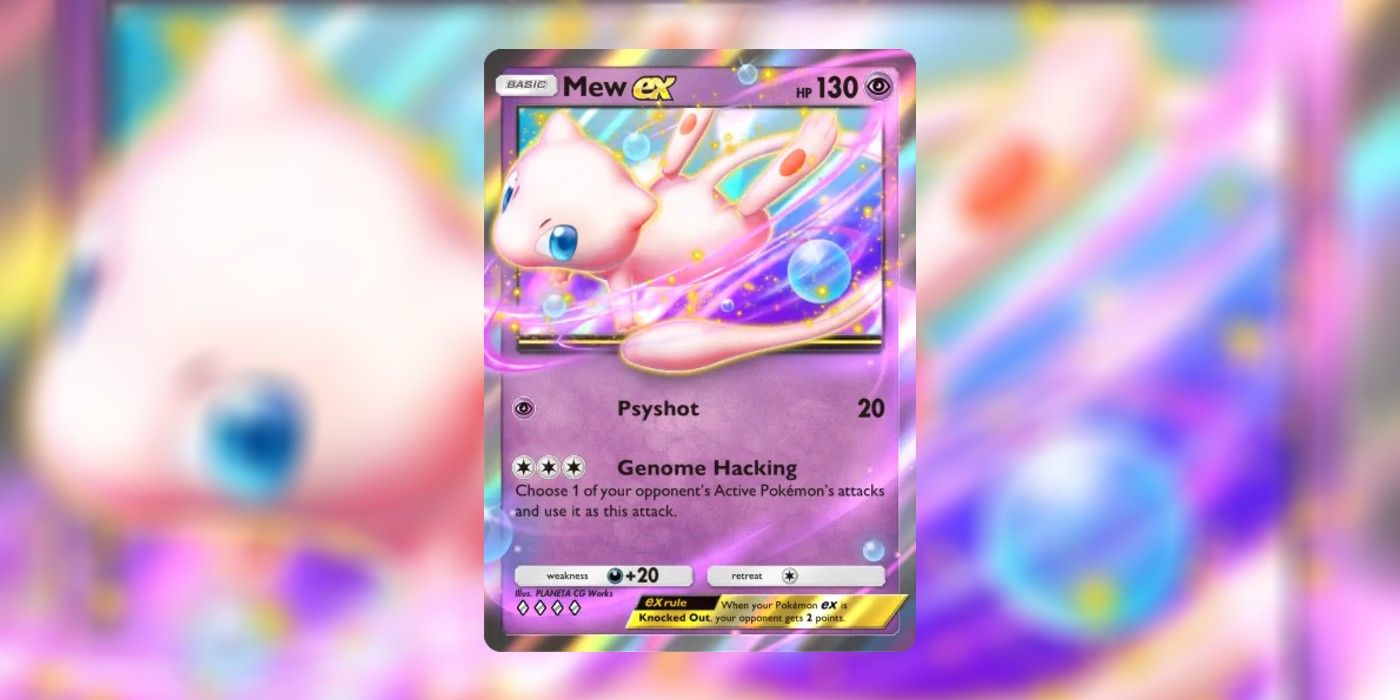 You Can Get a Free Mew EX in Pokémon TCG Pocket – But Only if You're Lucky
