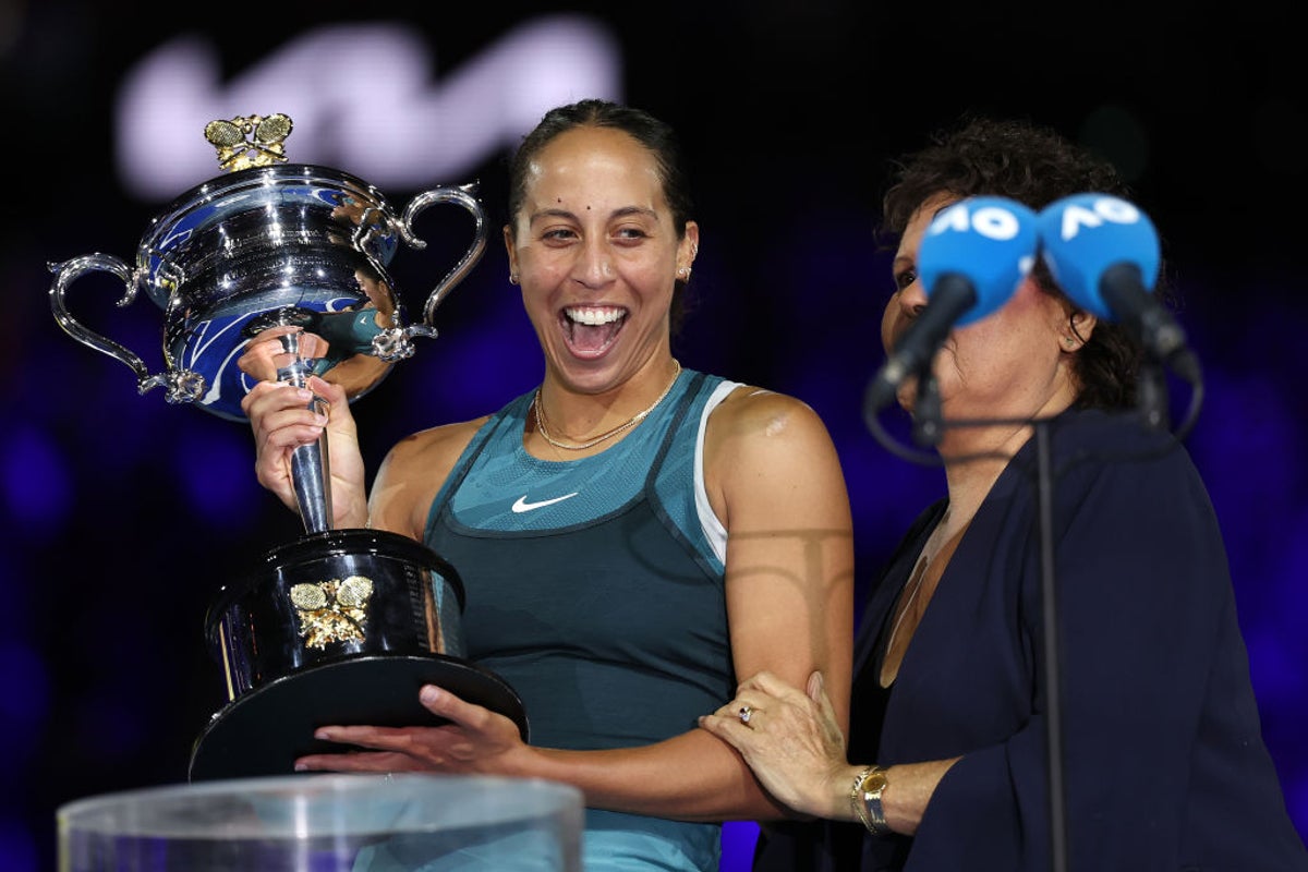 Madison Keys stuns Aryna Sabalenka in Australian Open final as World No ...