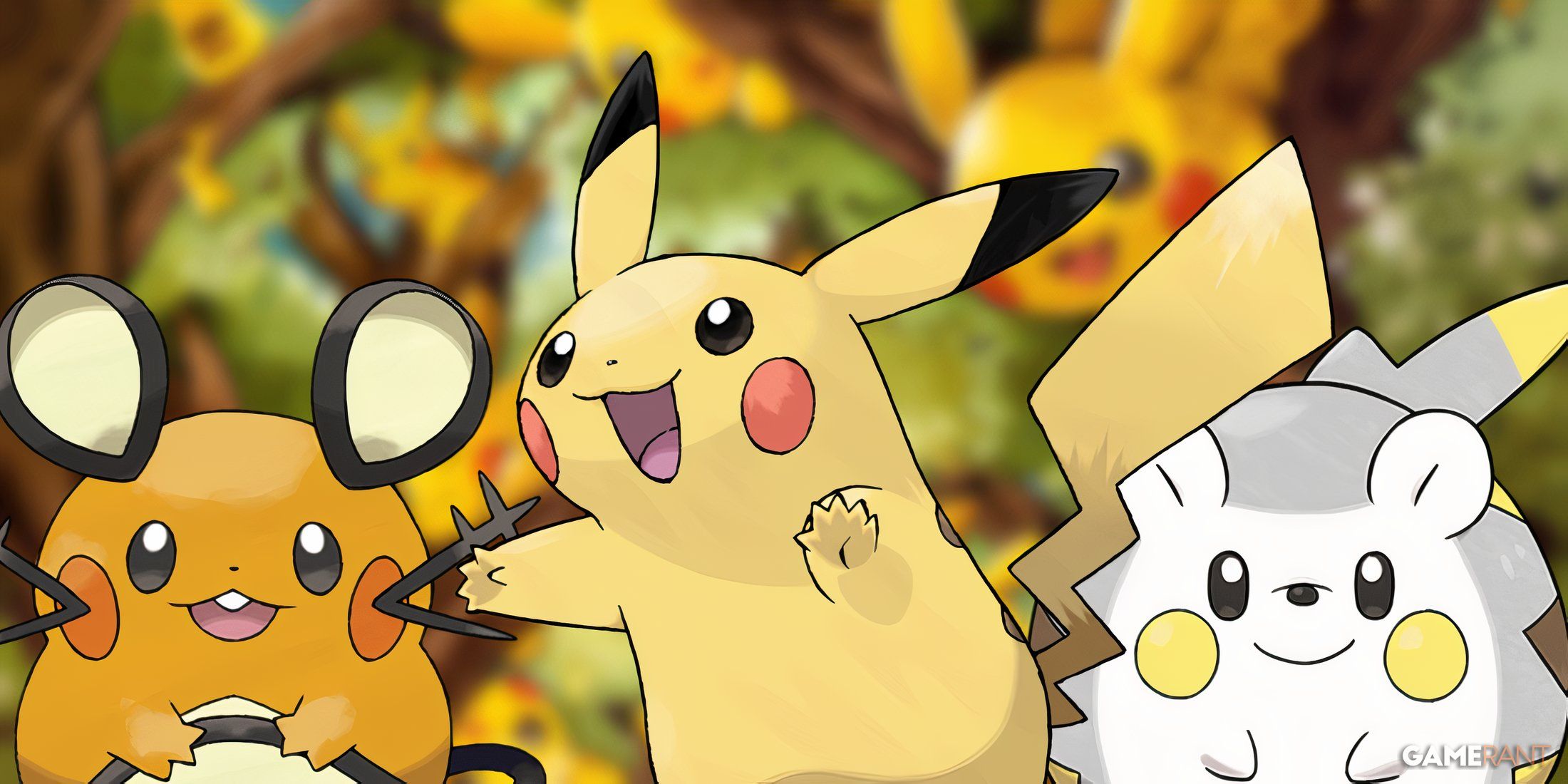 Pokemon Pikachu Clone Tier List