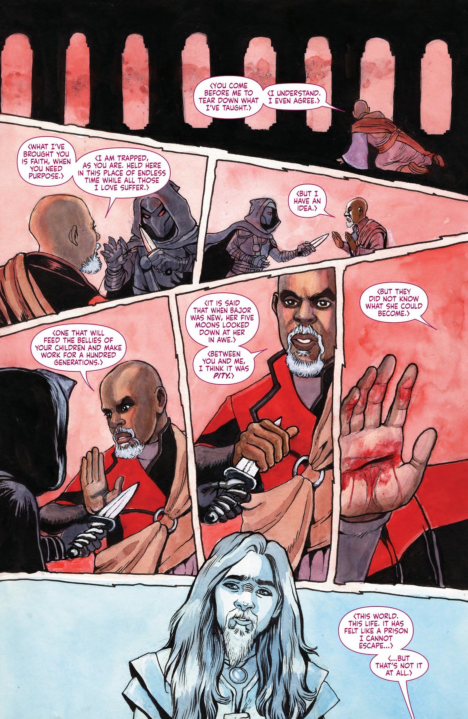 Star Trek Admits One of Its Godly Aliens Were (Accidentally) Made By a ...