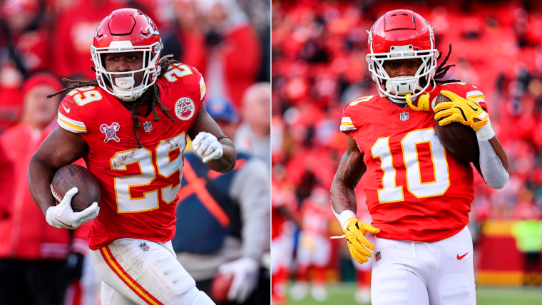 Chiefs RB depth chart: How Kareem Hunt has overtaken Isiah Pacheco in ...