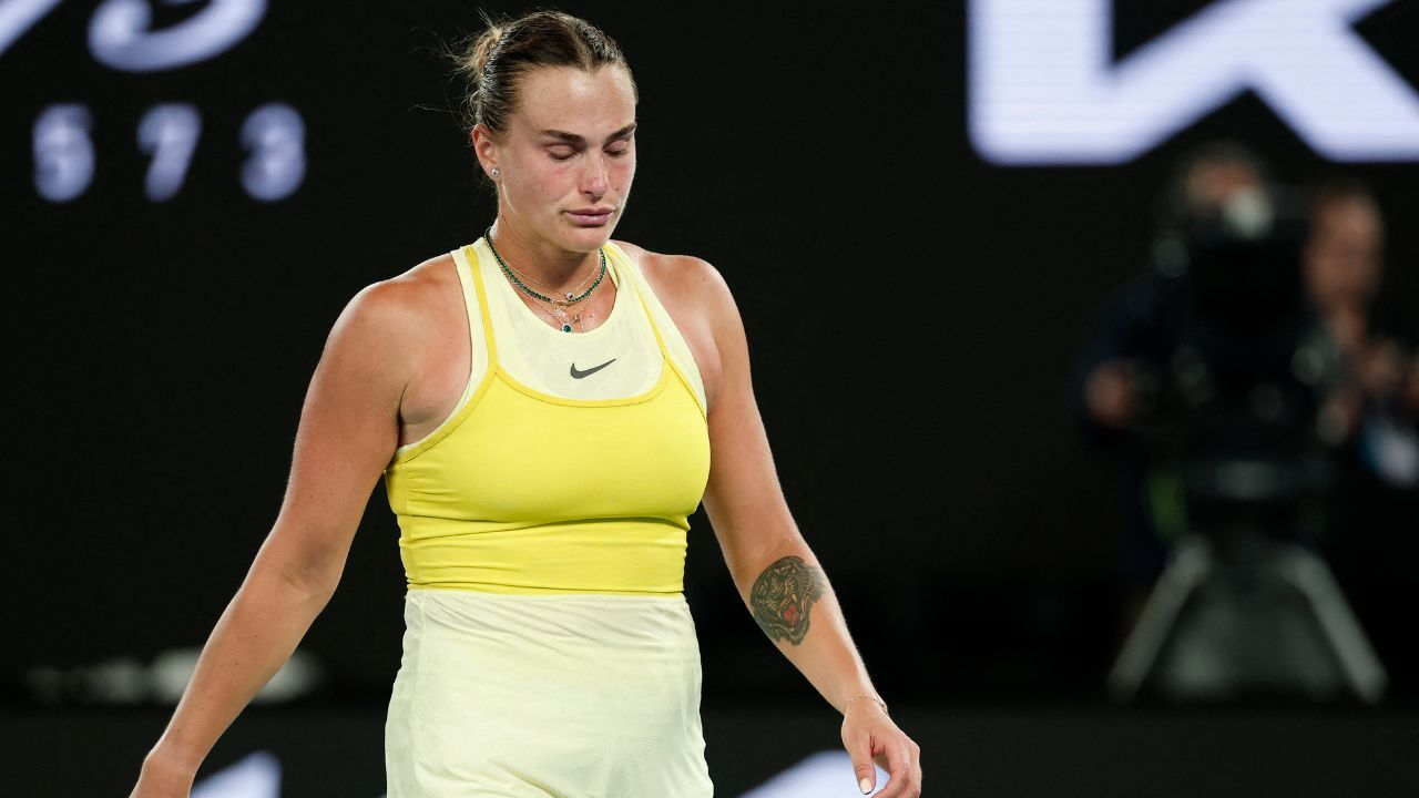 Australian Open 2025: Sabalenka says ‘trophy or nothing’ after losing ...