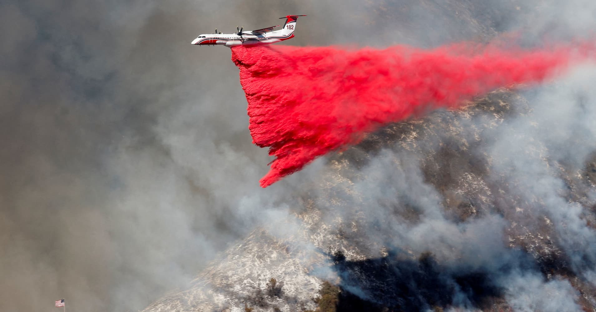 Aerial firefighting companies' new challenge: Keeping up with demand