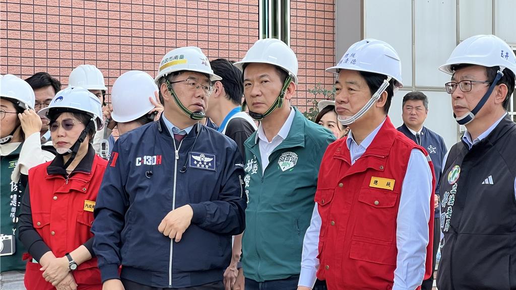 0121嘉義大埔地震重創台南 賴清德：政府比照花蓮0403照顧
