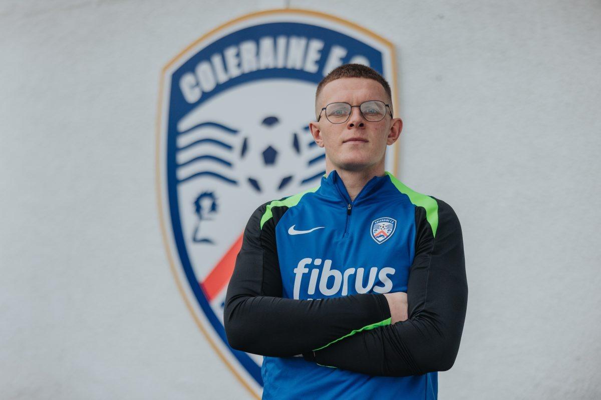 ‘I need that’ – Levi Ives sets out trophy target after Coleraine transfer