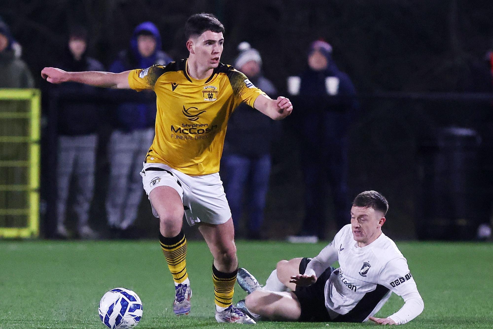 Rapid rise of new Larne recruit 'doesn't surprise' Irish League boss ...
