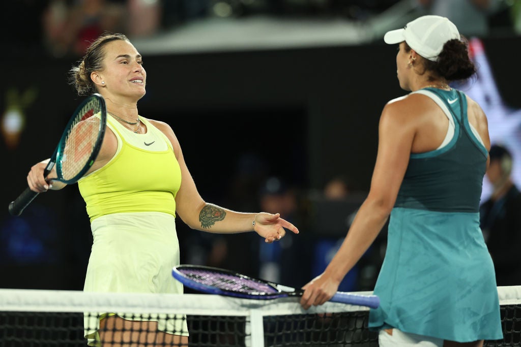 Aryna Sabalenka smashes racket after Australian Open final defeat to ...
