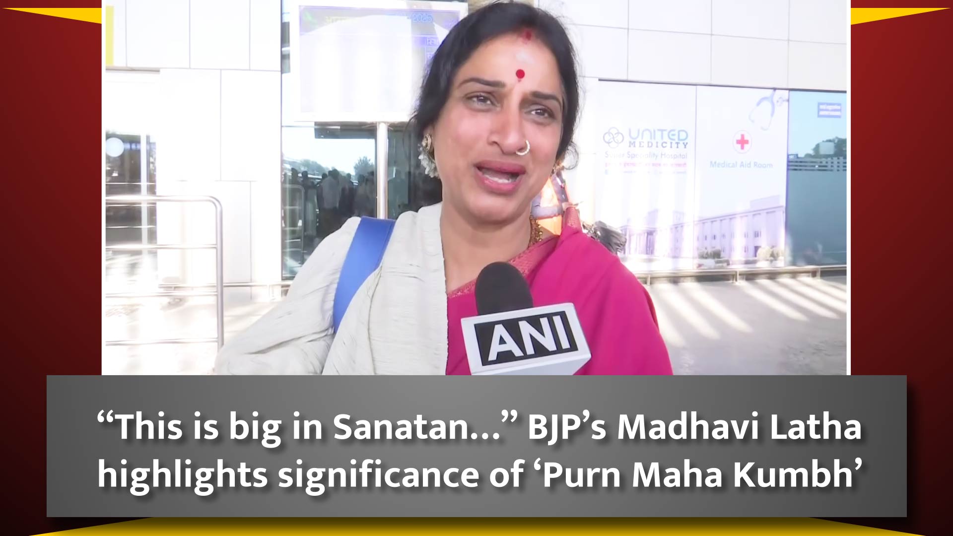 “This is big in Sanatan…” BJP’s Madhavi Latha highlights significance ...