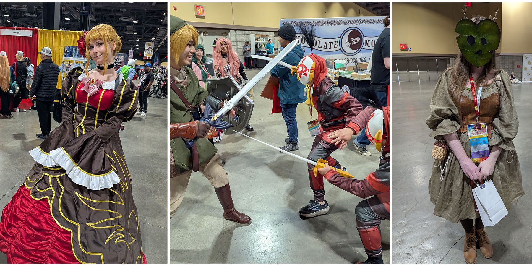 Anime Los Angeles 2025's Cosplay Scene