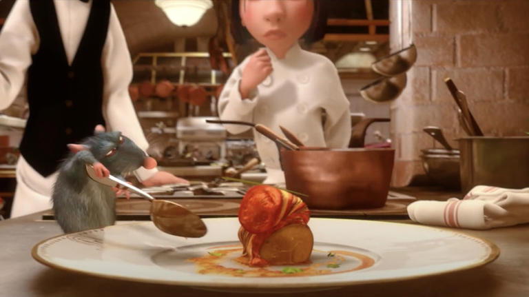 The Famous Chef Who Made The Namesake Dish In Ratatouille So Iconic