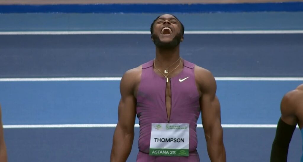 Thompson domina ma non impressiona nei 60: crampo in gara nel World ...