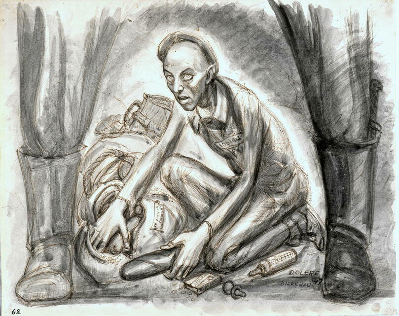 David Olère, un artiste à jamais marqué par Auschwitz