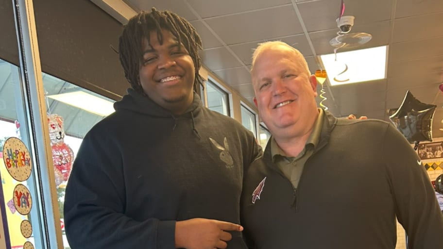 Florida State offensive line coach takes four-star offensive tackle to ...