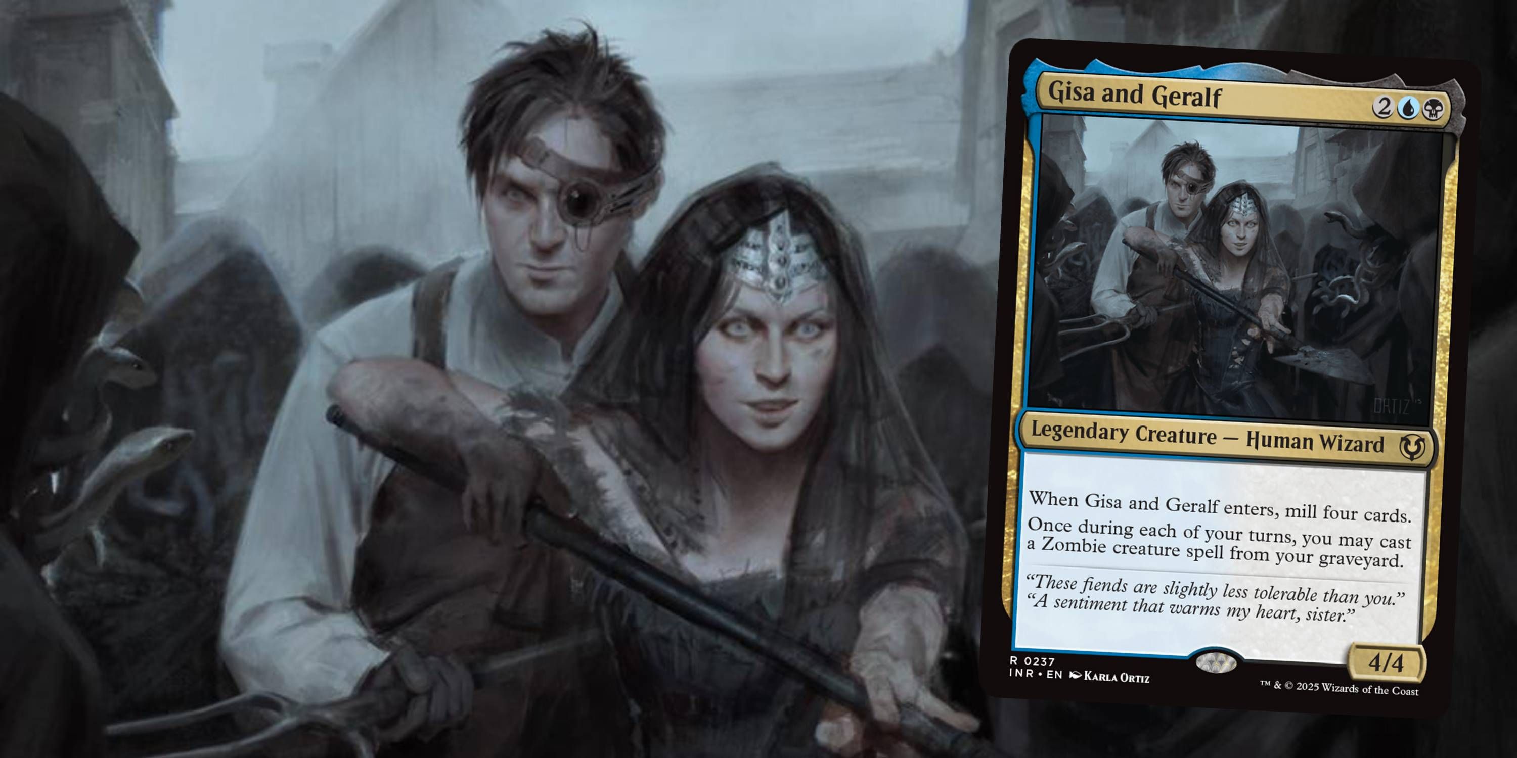 How To Play The Gisa And Geralf Commander Deck In Magic: The Gathering